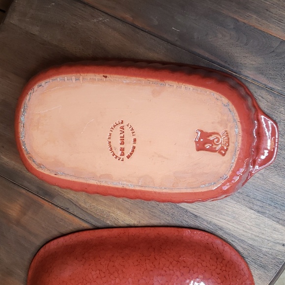 De Silva | Kitchen | De Silva Covered Terracotta Cassarole Dutch Oven 3 ...